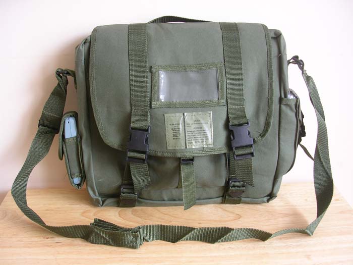 Mens Travel Army Combat Canvas Messenger Satchel A4 Retro Shoulder ...