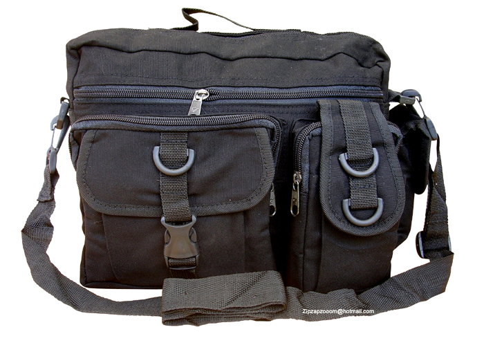 Mens Army Combat Military Travel US Shoulder Messenger Satchel Bag ...