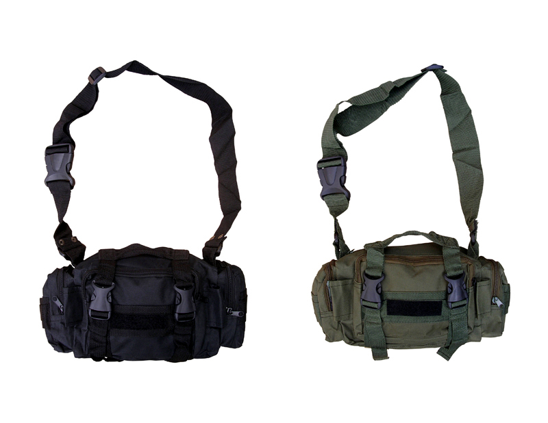 Mens Army Combat Military Surplus Travel Shoulder Waist Day Pack Belt ...