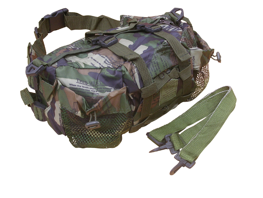 Army Military Combat Cargo Belt Bum Waist Shoulder Cargo Waist Bag ...