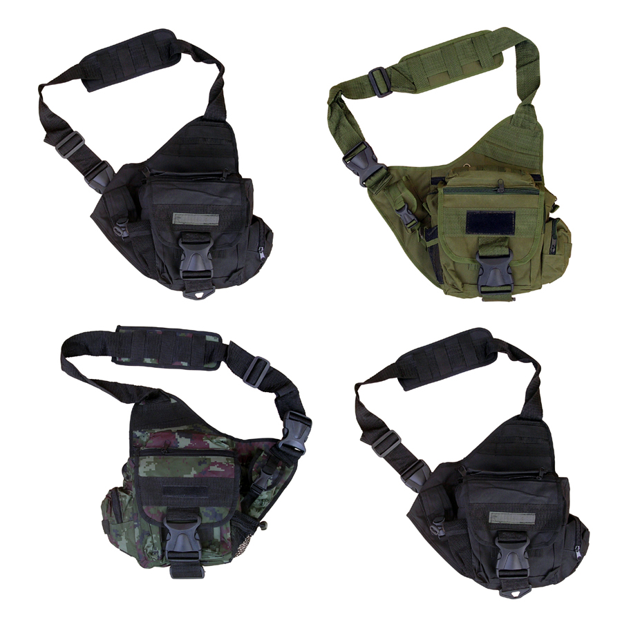 Mens Army Combat Military Travel Shoulder Bags Belts Money Pouches ...