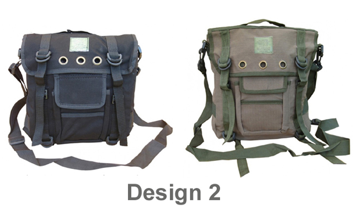 Military Army Combat Mens Day Man Bag Shoulder Travel Surplus Black ...