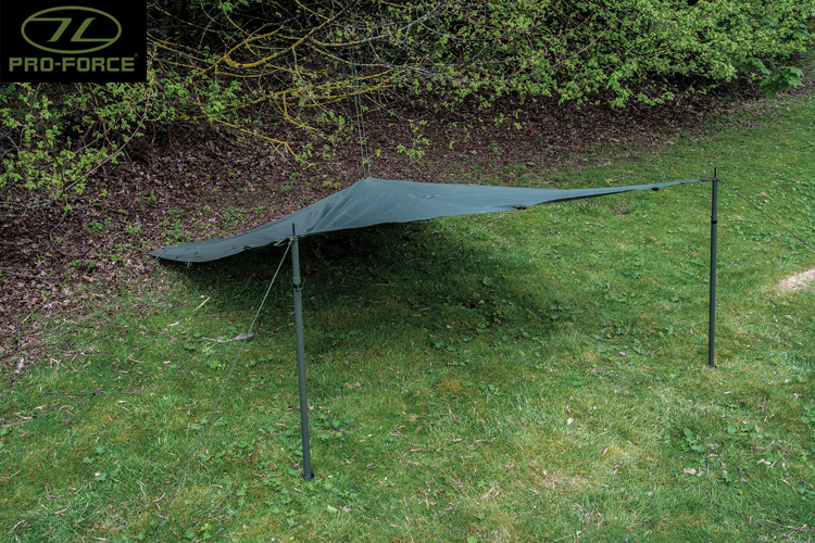 Military Army Basha Green Waterproof Sleeping Shelter Tarp Sheet Tent ...