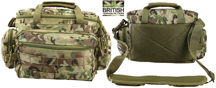 Combat Miltary Alpha Grab Shoulder Travel Bag Green Army Molle Assault ...