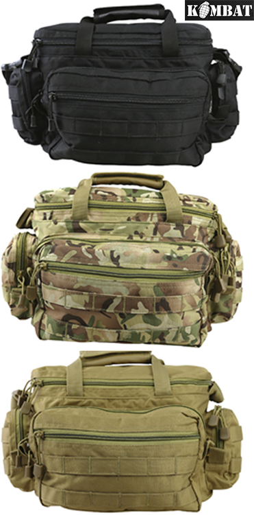Combat Miltary Alpha Grab Shoulder Travel Bag Green Army Molle Assault ...