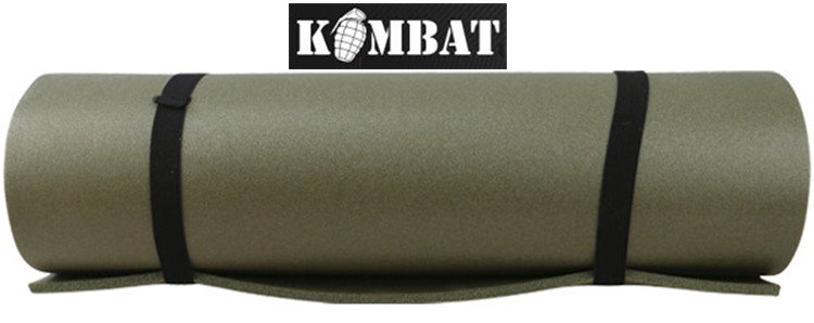 Combat Foam Camping Mat Green 3 Season Military Army Sleeping Bed Roll ...