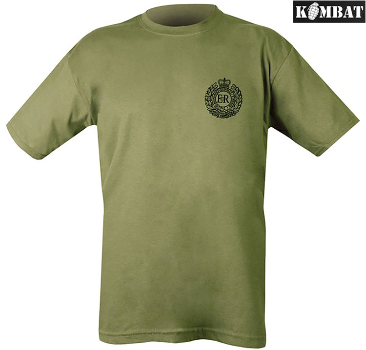 Mens Army Military Kombat Royal Engineers Regiment Training Combat T ...