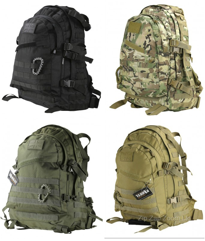 Army Combat Military Special Ops Molle Rucksack Backpack Day Back Pack ...