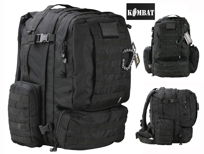 Army Combat Viking Military Rucksack Backpack Travel Pack Back Bag ...